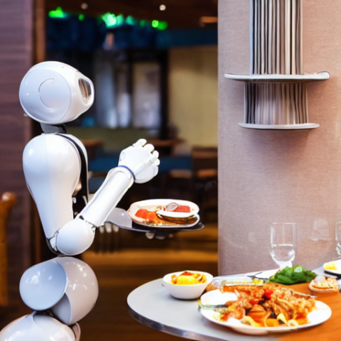 5+ Best Restaurant AI Robot Waiters to Buy or Rent in 2022
