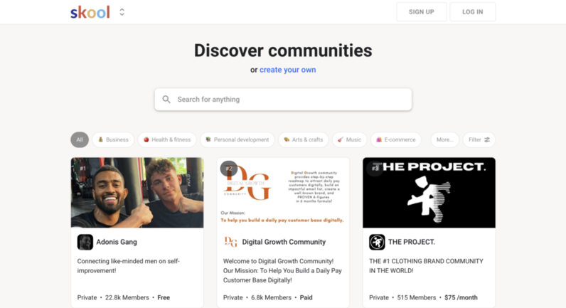 6 Best Community Platforms for Leads & Customers